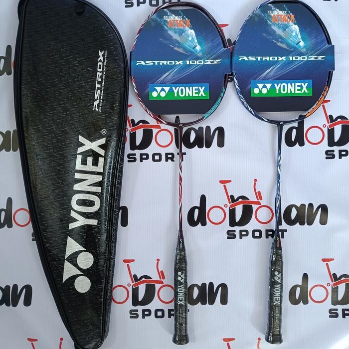 Jual PREMIUM Raket Yonex Astrox 100ZZ 100 ZZ Kurenai Navy Original Japan | Shopee Indonesia