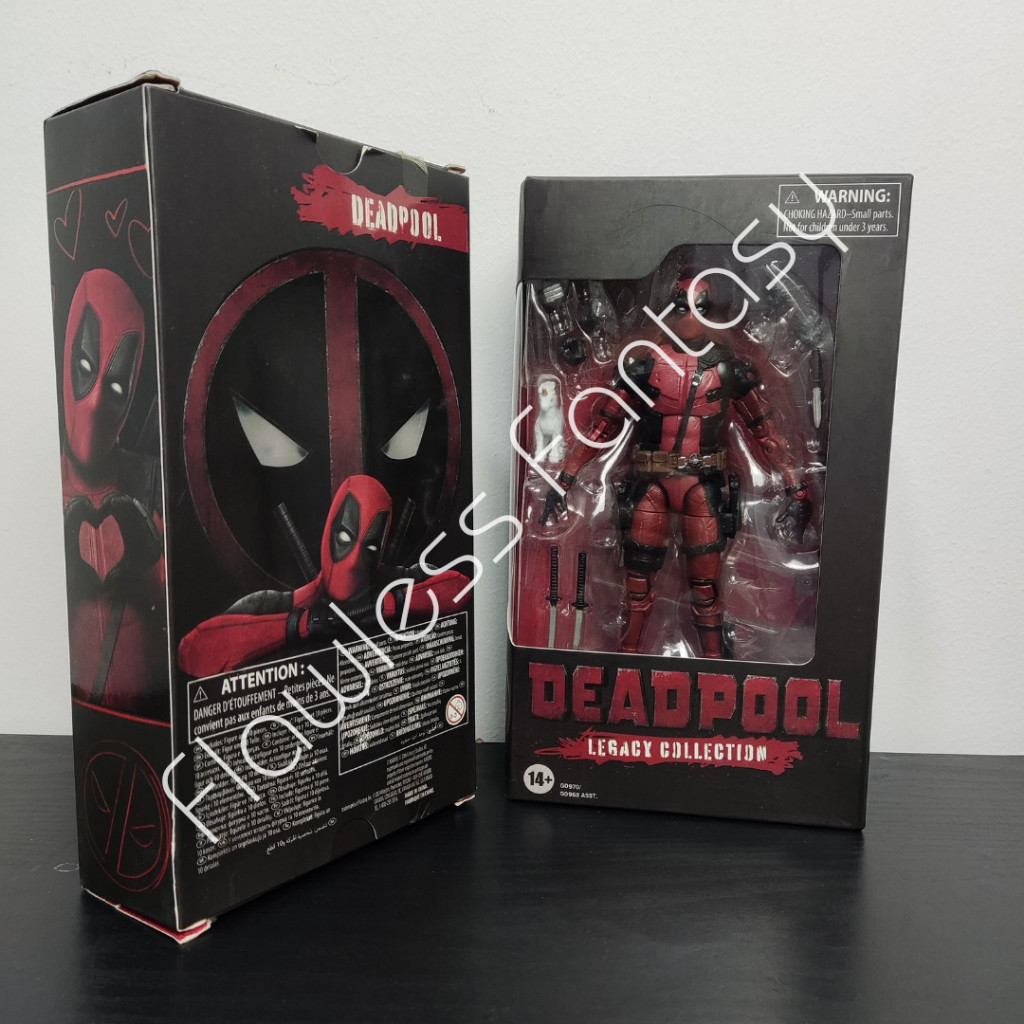 Jual Legend Deadpool Legacy Collection Action | Shopee Indonesia