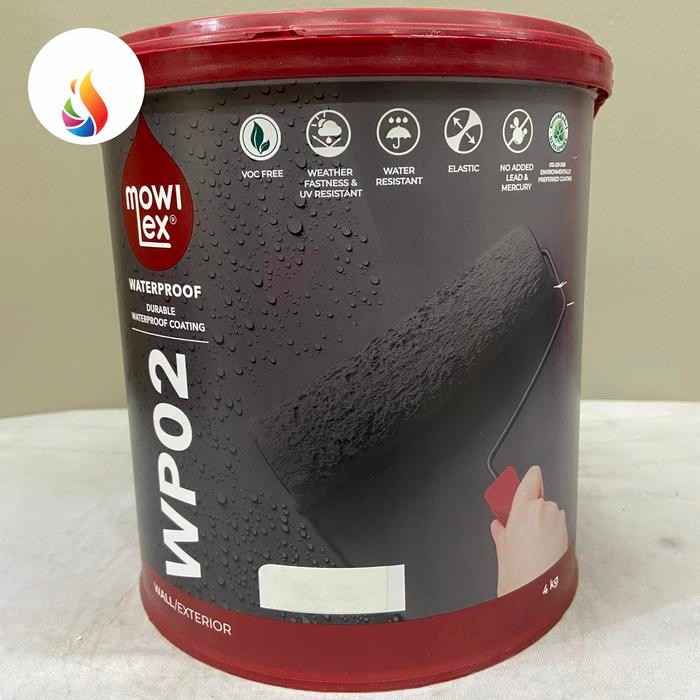 Jual MOWILEX WATERPROOF WP02 20 KG/CAT WATERPROOFING/CAT PELAPIS BOCOR ...