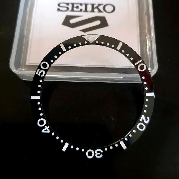 Jual Insert Bezel Skx 007 Ceramic Flat Fit Buat Skx Srpd Mod Seiko ...