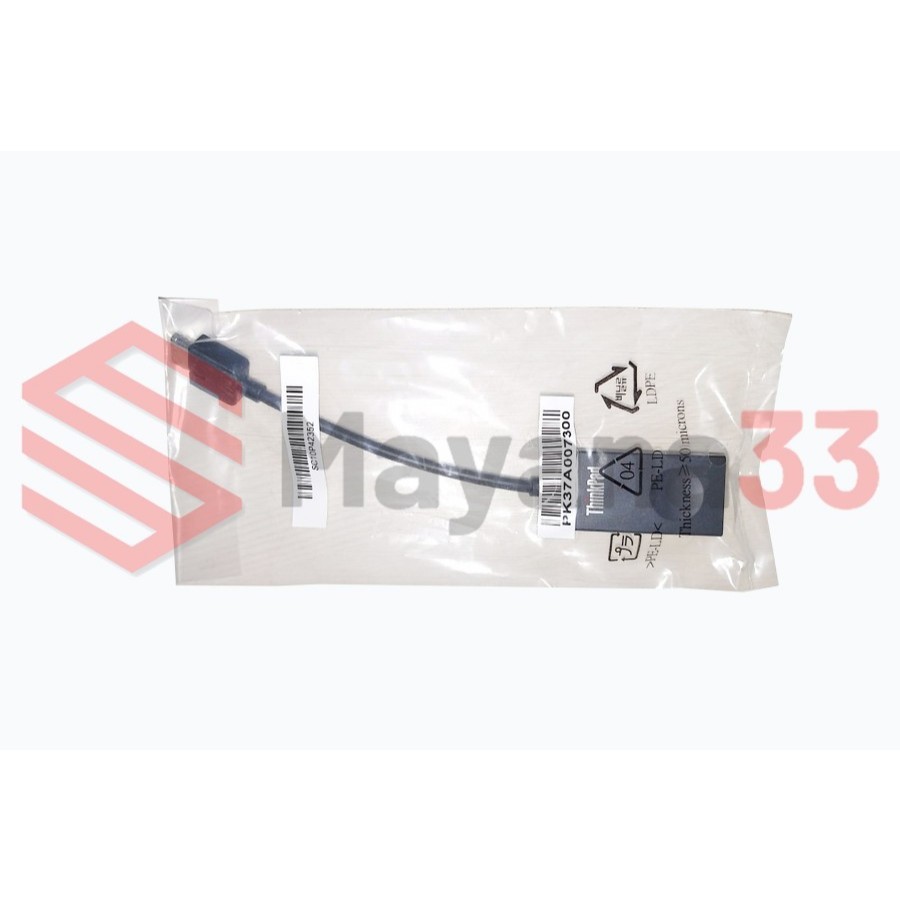 Jual Adapter Dongle Cable Lenovo Thinkpad RJ45 Ethernet Original ...