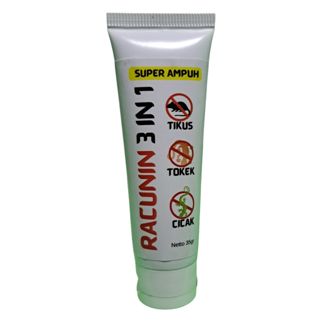 Jual Racunin 3 in 1 Super ampuh racun tikus racun cicak racun tokek ...