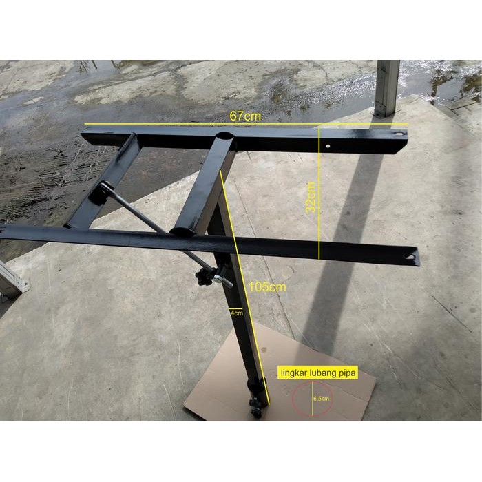 Jual Paling Laris Mounting Bracket Panel Surya / Solar Panel 50Wp ...