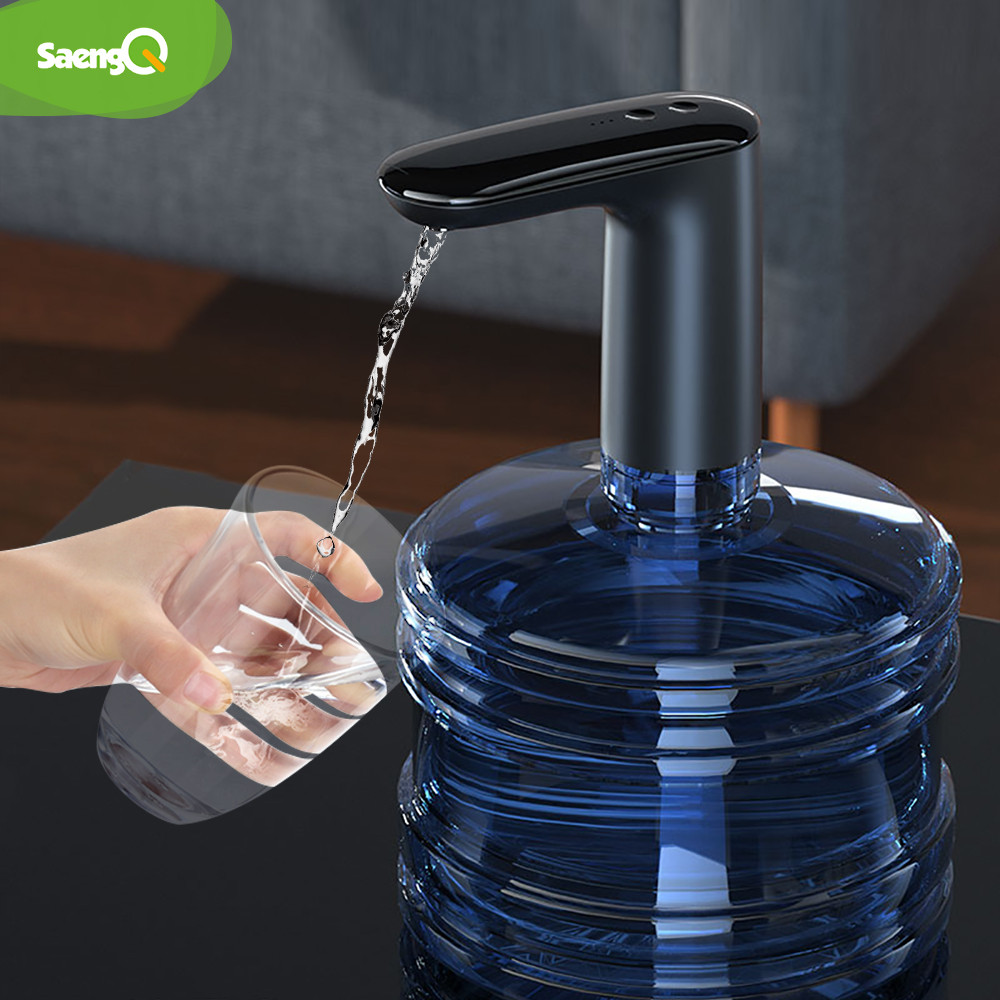 Jual saengQ Dispenser Air Listrik Pompa Air Rumah Tangga Galon Botol ...