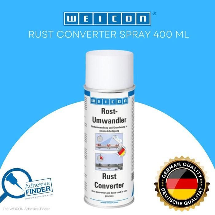 Jual Weicon Rust Converter Spray 400Ml Rust Konverter 400 Ml Karat ...