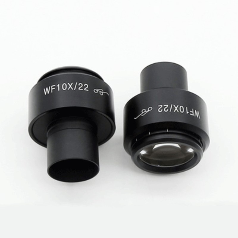 Jual WF10X Mikroskop Metalografi Biologis Lensa Mata Titik Mata Tinggi ...