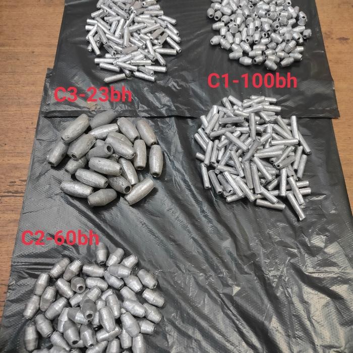 Jual PREMIUM Timah pukat jaring C1 C2 C3 per kg | Shopee Indonesia