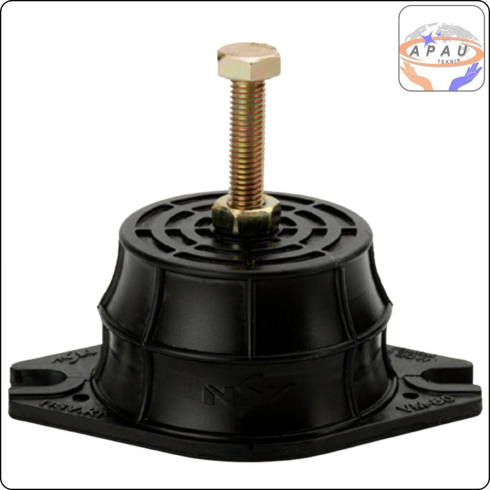 Jual Rubber Mounting 60kg Original NSV VM-40 Neoprene Vibrations ...