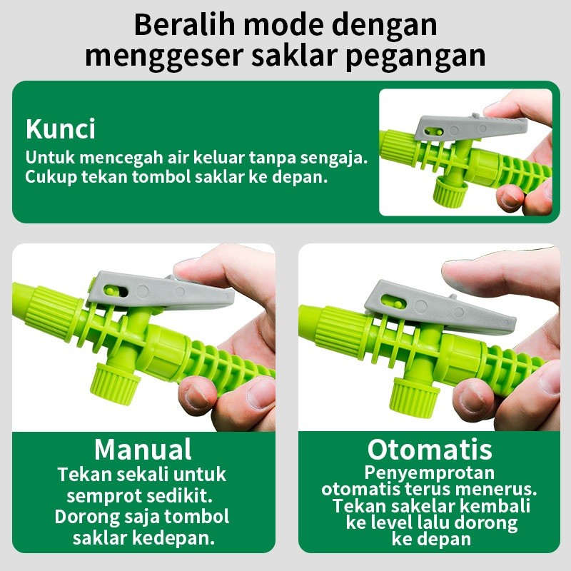 Jual SEMPROTAN RUMPUT SPRAYER 5L DAN BOTOL SEMPROT 1L | Shopee Indonesia