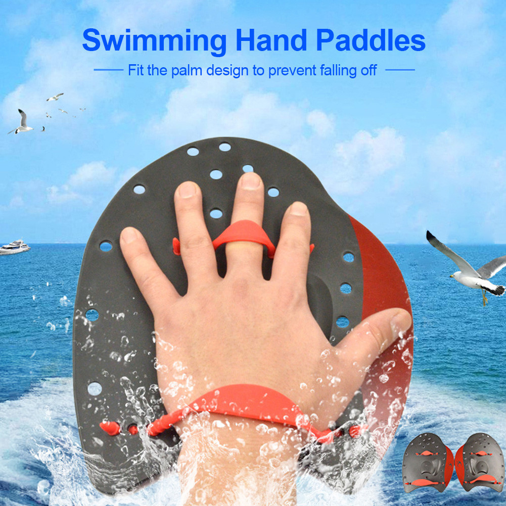 Jual Adult Children Professional Swimming Paddles Girdles Correction ...