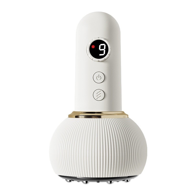 Jual Electric Cupping Machine Scraping Device Electric Meridian Brush ...