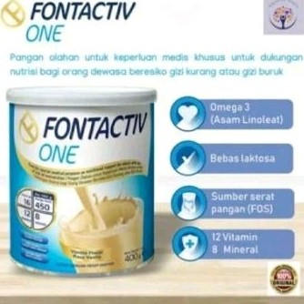 Jual FONTACTIVE ONE 400GR EXP 2026/ SUSU FONTACTIV ONE / SUSU IBU HAMIL ...