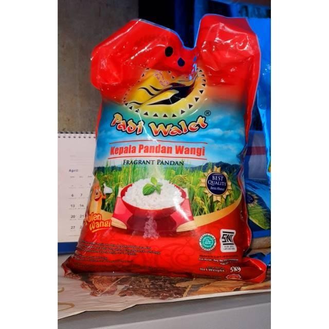 Jual Terlaris Beras Pandan Wangi Cap Walet 10Kg | Shopee Indonesia