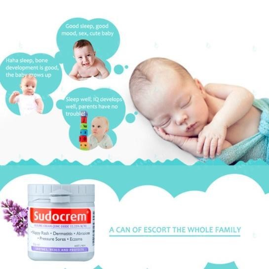 Jual Sudocream Antiseptic Healing Cream 125 Gr Diaper Rash Baby ...