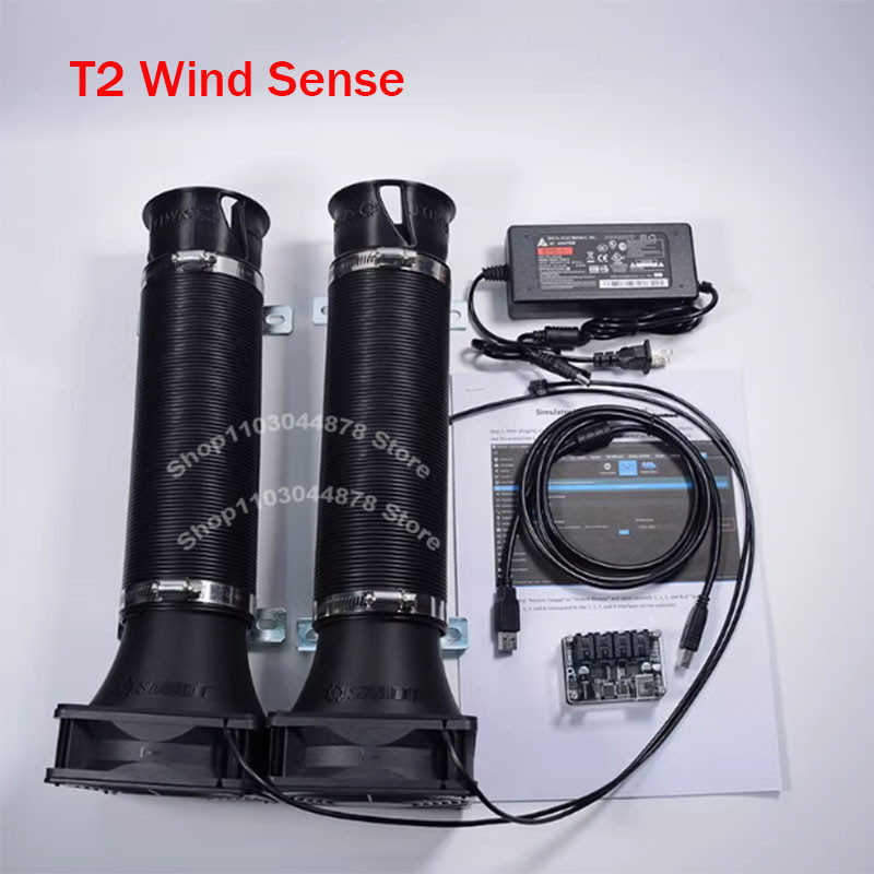 Jual Sim Racing Wind Simulator Turbine For Logitech G29 Thrustmaster ...