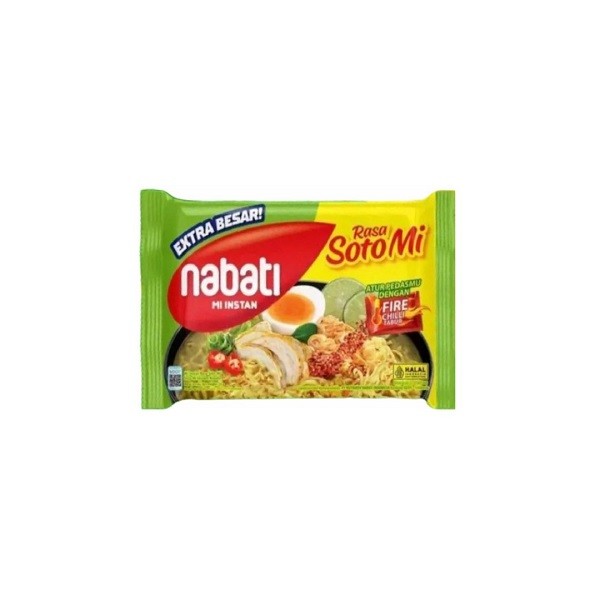 Jual NABATI MI INSTAN RASA SOTO MI 75G | Shopee Indonesia