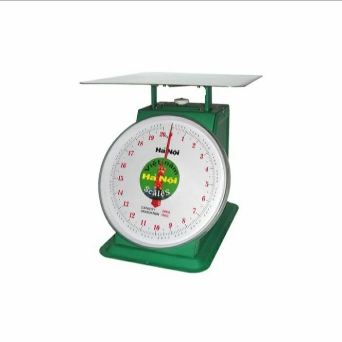 Jual Timbangan Jarum Duduk Flat Hanoi Vietnam 20 Kg | Shopee Indonesia