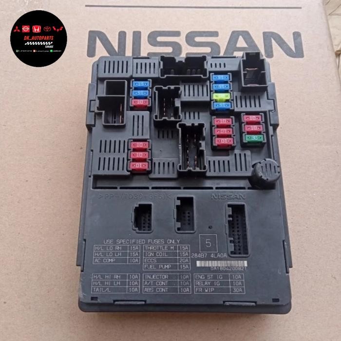 Jual Ipdm Box Sekring Nissan March Datsun Go Original | Shopee Indonesia