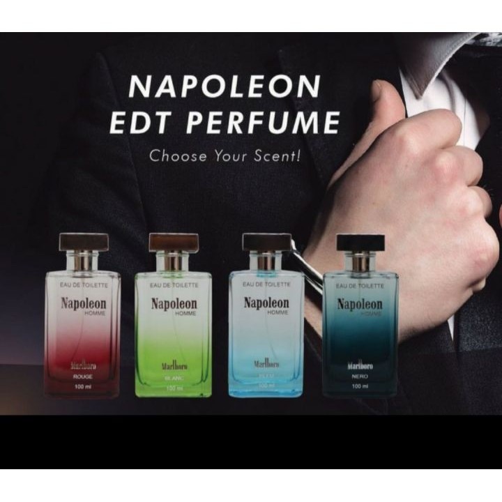 Jual NAPOLEON Parfum Pria Eau de Toilette EDT 100 ML | Shopee Indonesia