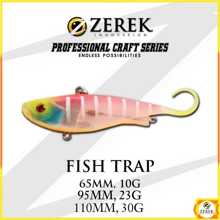 Jual PREMIUM LURE ZEREK FISHTRAP 65MM-95MM-110MM SOFTLURE UMPAN KARET ...