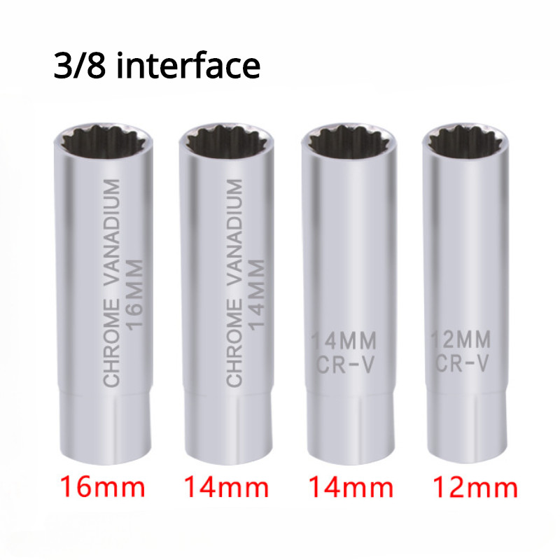 Jual Universal 12/14/16Mm Soket Busi Putar Kunci Busi Magnetik Alat ...