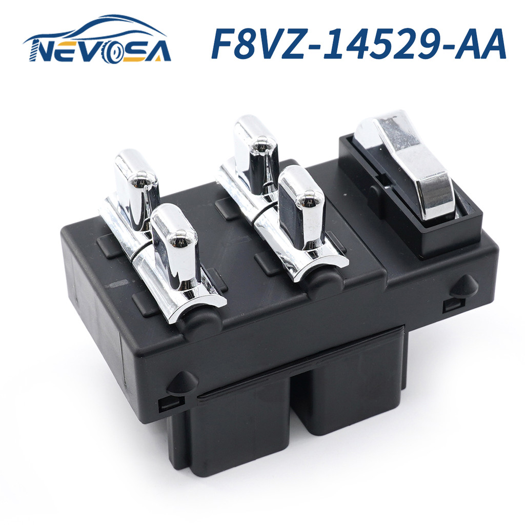 Jual NEVOSA F8VZ-14529-AA Tombol Regulator Sakelar Pengangkat Jendela ...