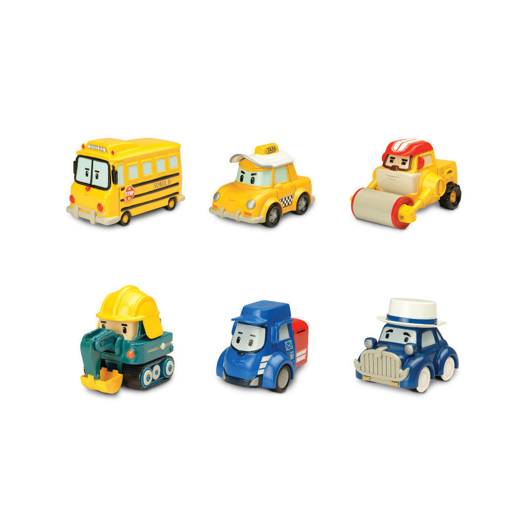 Jual Sierlit Robocar Poli Diecast Max MRT-0609 Mainan Robocar Poli ...