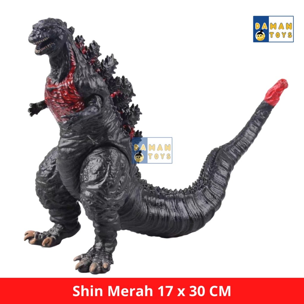 Jual Figure Godzilla Shin Merah Mainan Godzila Monster Godzilla Godzila ...