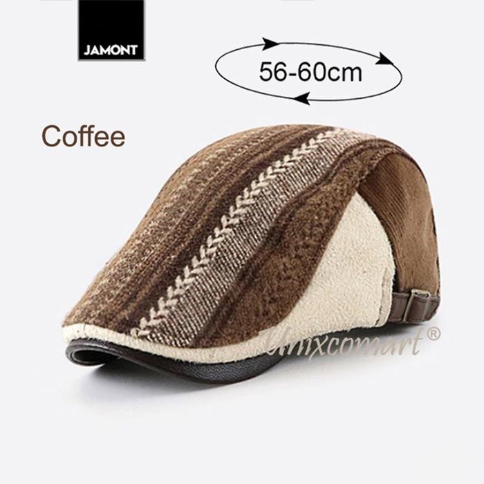 Jual Topi Newsboy Jacob Jamont Flat Hat Pelukis Copet Patino Sutradara ...