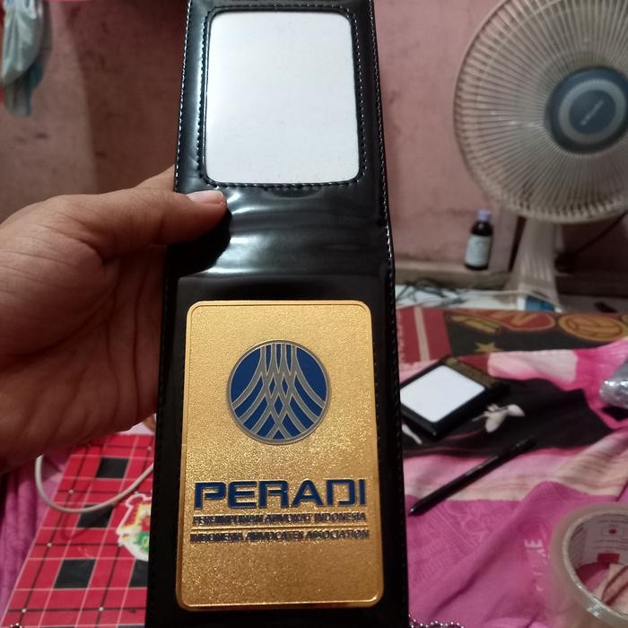Jual Name tag id card Saku PERADI | Shopee Indonesia