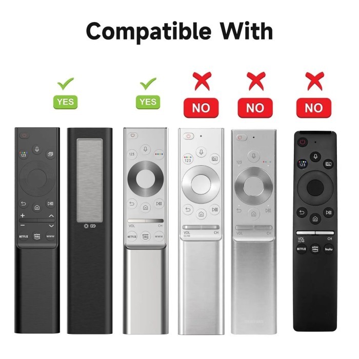 Jual Covers for QLED TV BN59-01357C SolarCell Smart Remote Control ...