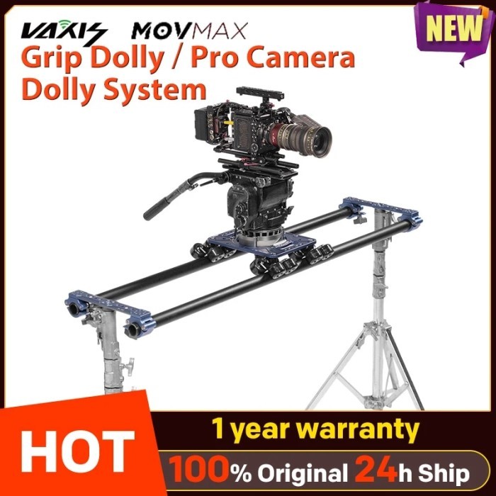 Jual VAXIS Movmax Grip Dolly Pro/Grip Dolly Camera Dolly System With ...