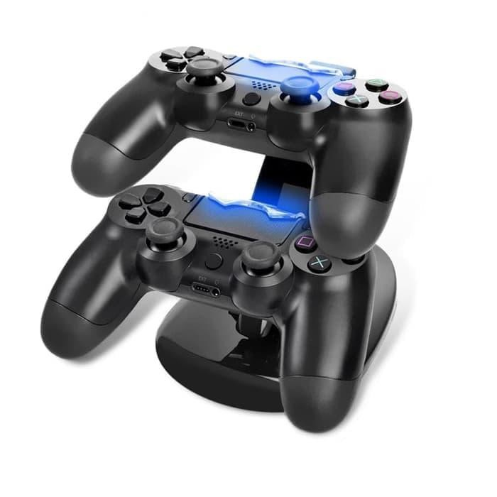 Jual OVIO Dual Charging Dock Stand Stik Stick PS4 Wireless Controller ...