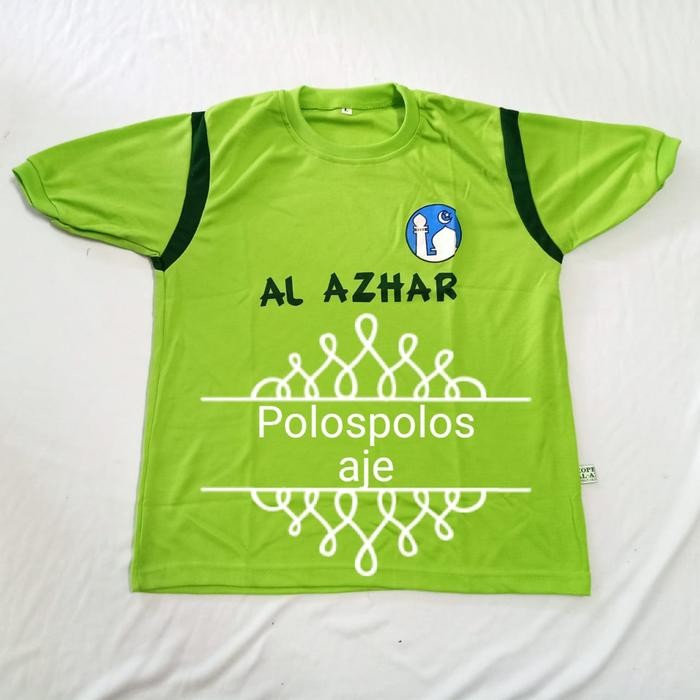 Jual Product Laris Seragam Olah Raga Sekolah Sd Al Azhar Lengan Pendek ...