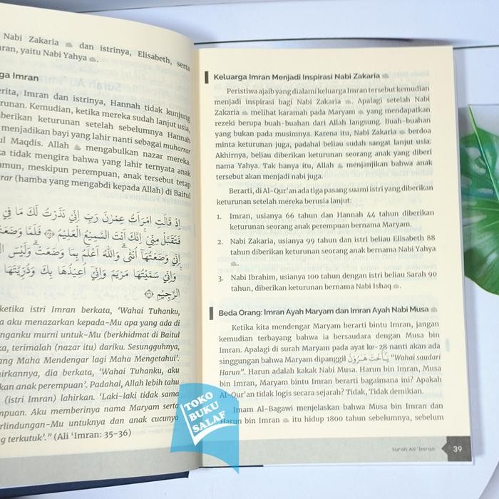 Jual Quran Mapping ORIGINAL Menyelami Kandungan Sifat dan Karakteristik ...