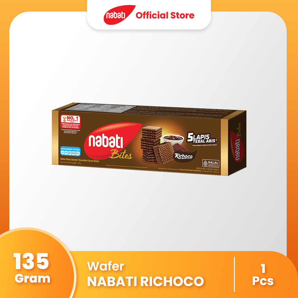 Jual Nabati Richoco 135gr | Shopee Indonesia