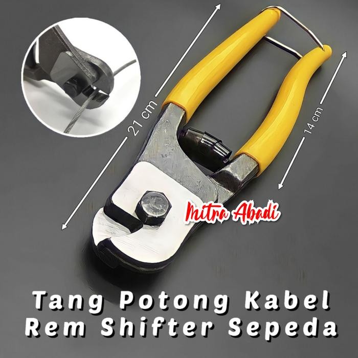 Jual Cable Cutter Crimper / Tang Potong Pemotong Kabel Rem Shifter ...