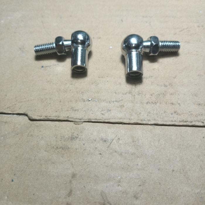 Jual Braket Baut Bola Dudukan Shock Kap Mesin Bagasi Rear & Front 1 Set ...