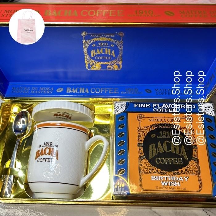 Jual Bacha Heritage Gift Set Box Assorted Coffee Fine Premium Coffee ...
