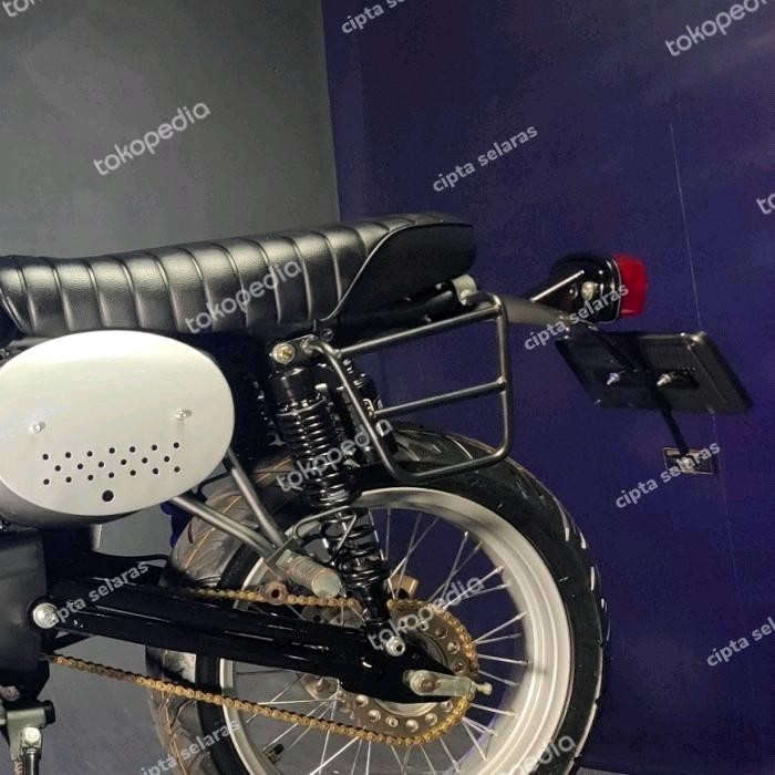 Jual Backrack Samping Kiri Atau Side Rack W175 Pnp | Shopee Indonesia