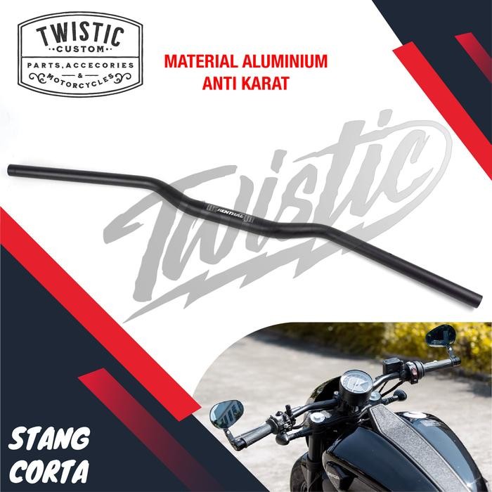 Jual Stang Corta Drag Bar Motor Benelli Keeway V250 Benda V252C V16 ...