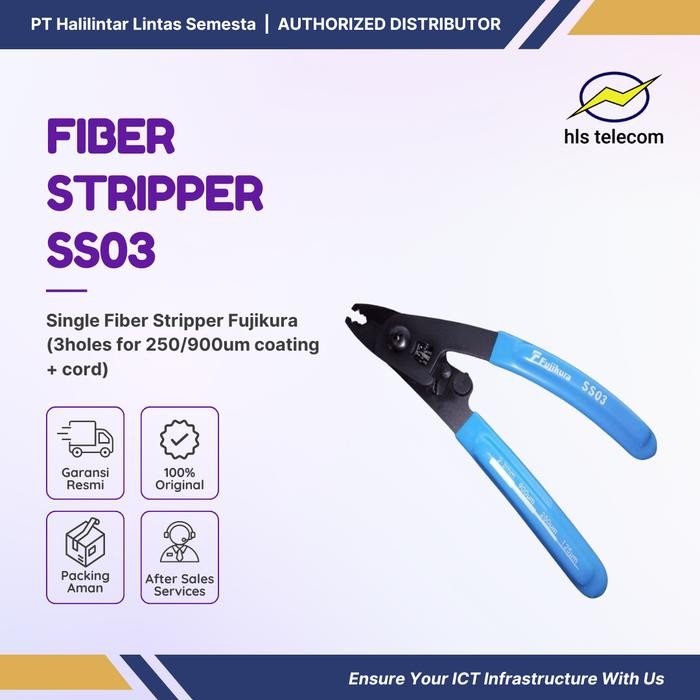 Jual Fiber Stripper Fujikura Ss03, Pengupas Kabel Optik #Gratisongkir # ...
