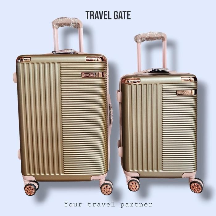 Jual TRAVEL GATE 041 Koper 20 Inch - 24 Inch - 28 Inch Mewah Kabin ...