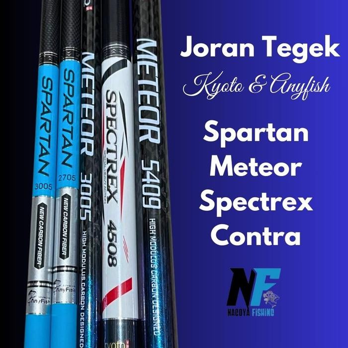 Jual New Carbon Fiber Joran Pole/ Tegek Pure Carbon Fsihing Rod Kyoto ...