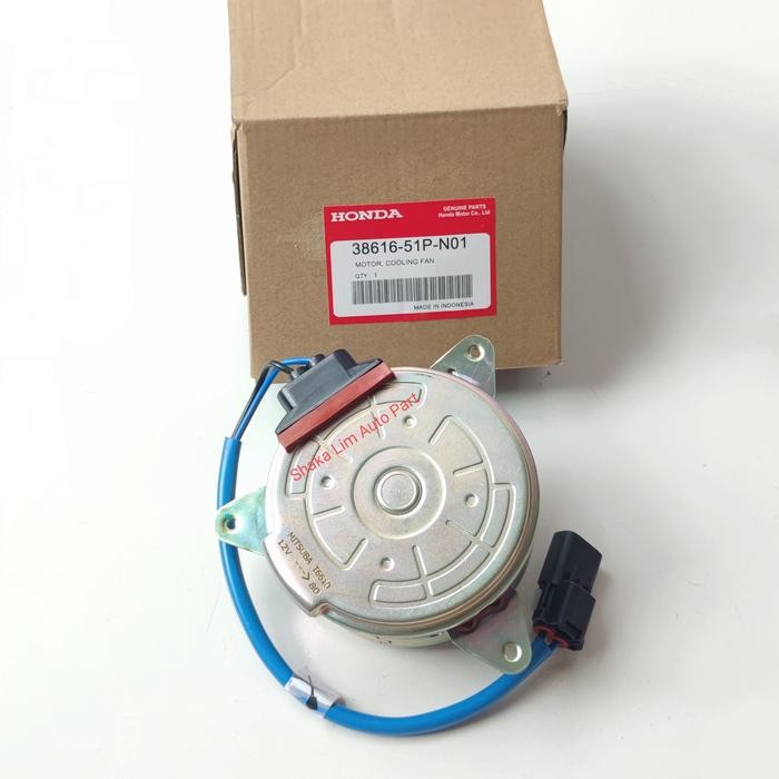 Jual Motor Dinamo Ekstra Extra Fen Fan Van Kipas Ac Honda Hrv S E ...
