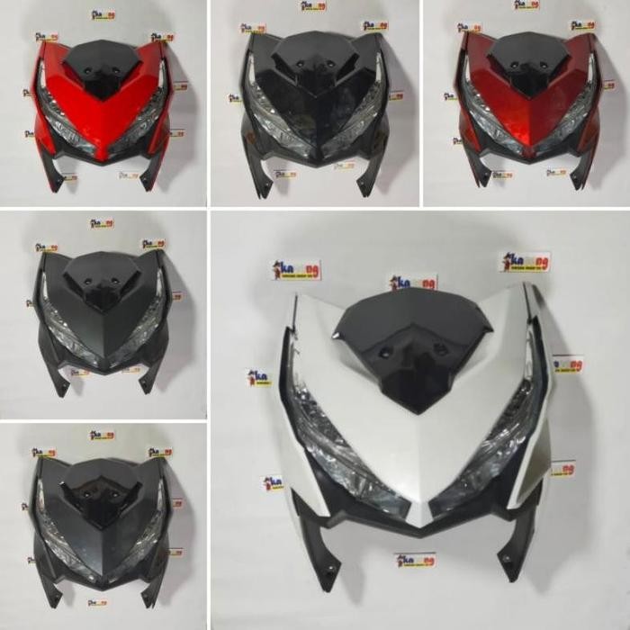 Jual Tameng Dasi Panel Body Depan Honda Vario 125 150 Led Old 2015 ...