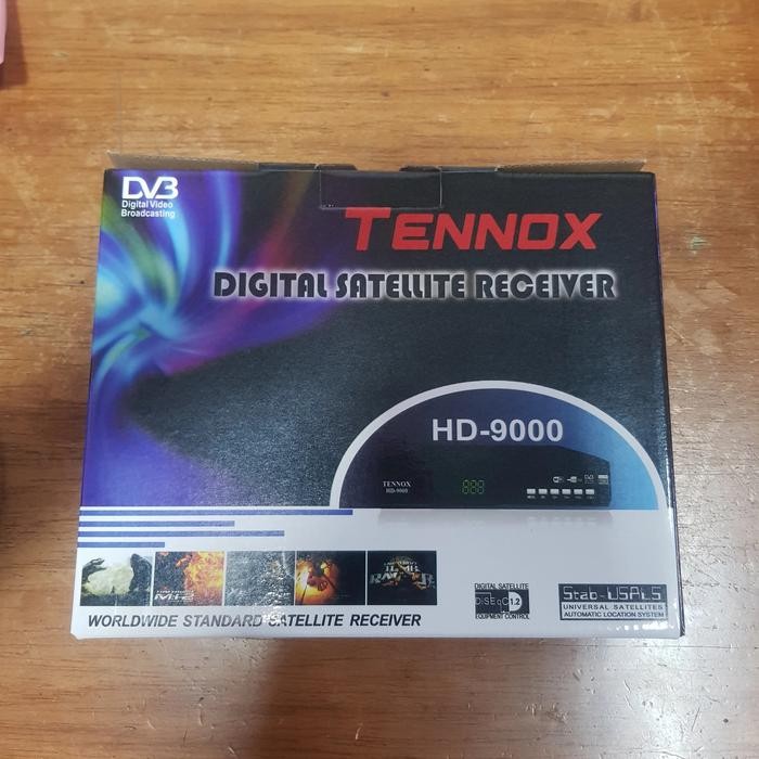 Jual Receiver Tennox HD 9000 | Shopee Indonesia