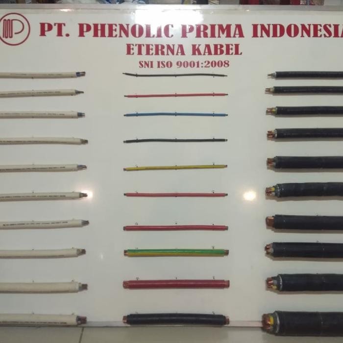 Jual Kabel Besar Eterna Nyy 4X16 @1M Per Meter Hitam Kawat | Shopee ...