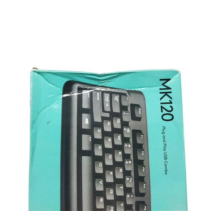 Jual [Expert] Logitech Mouse + Keyboard MK120 [DUS PENYOK] | Shopee ...