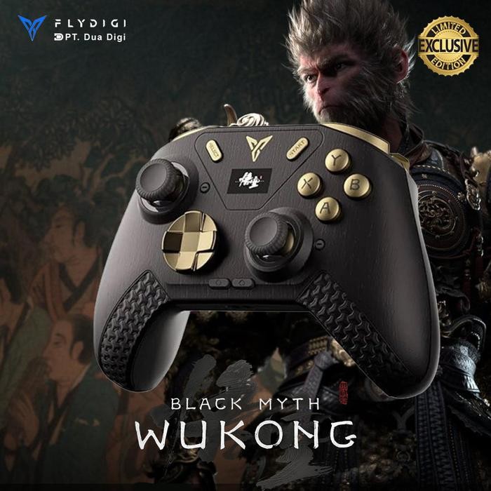 Jual FLYDIGI APEX 4 Elite Game Controller Black Myth: Wukong Edition | Shopee Indonesia